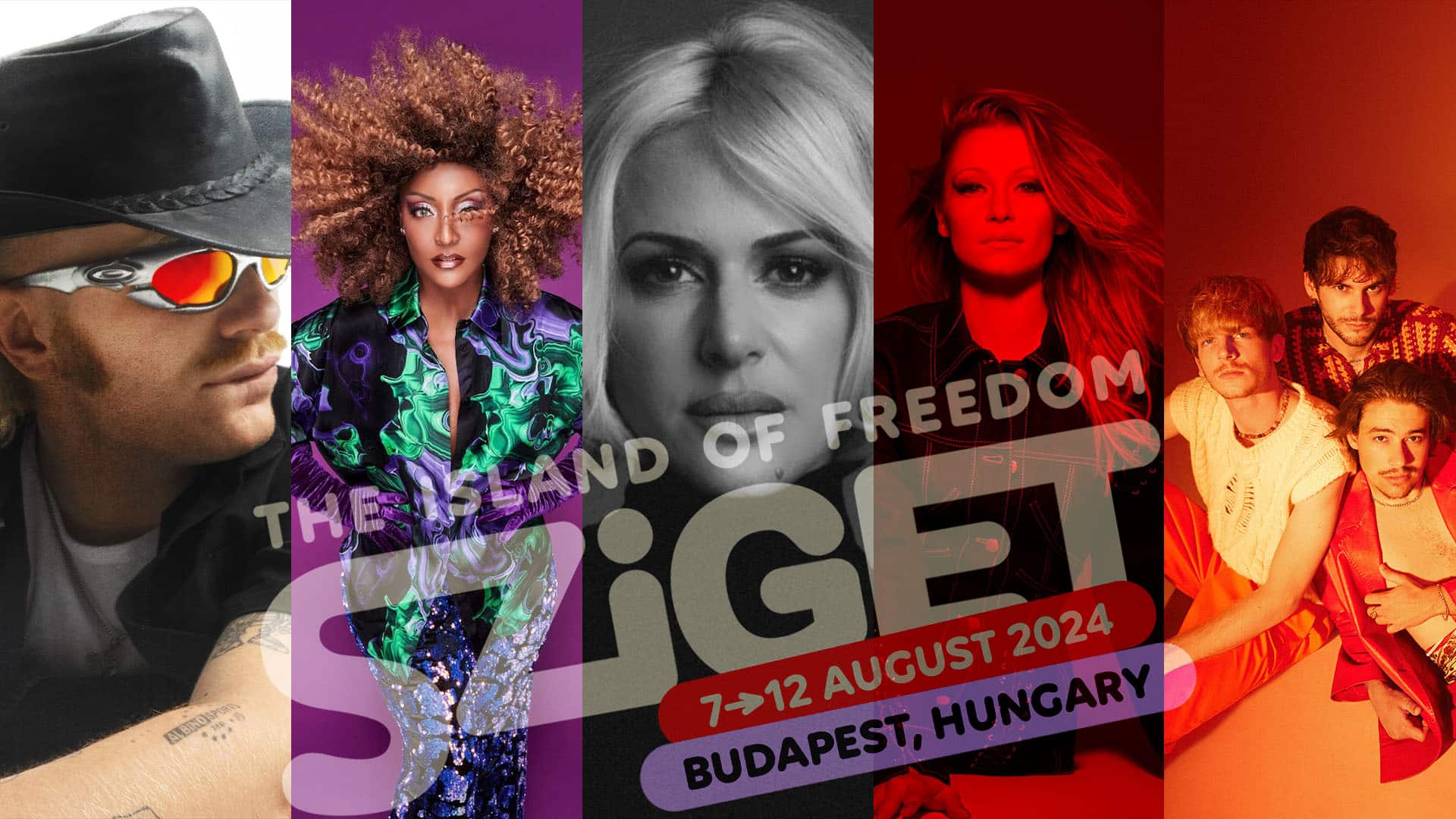 Eurovision in Budapest - The Sziget Festival 2024 Eurovision programme ...