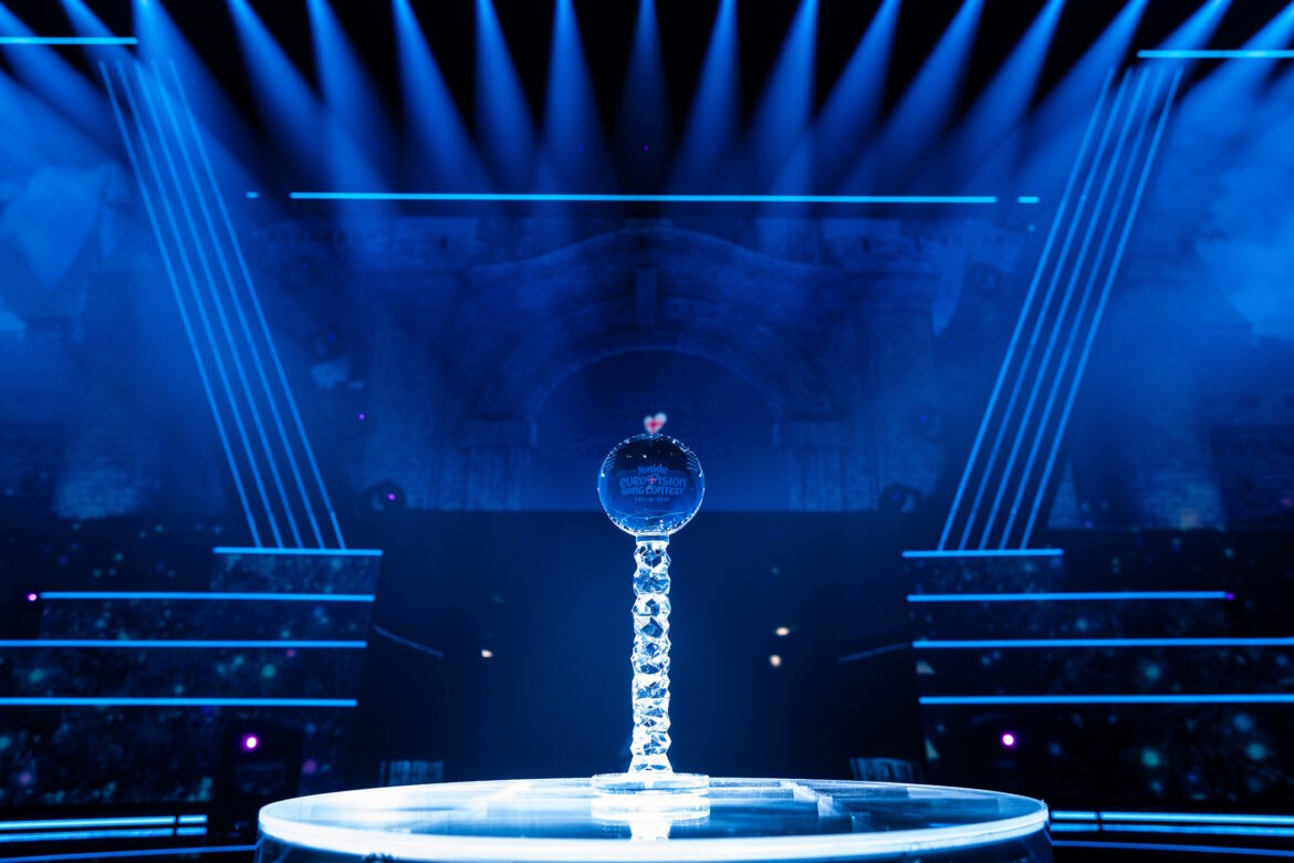 Junior Eurovision Song Contest 2025 - 18 contestants compete for the ...